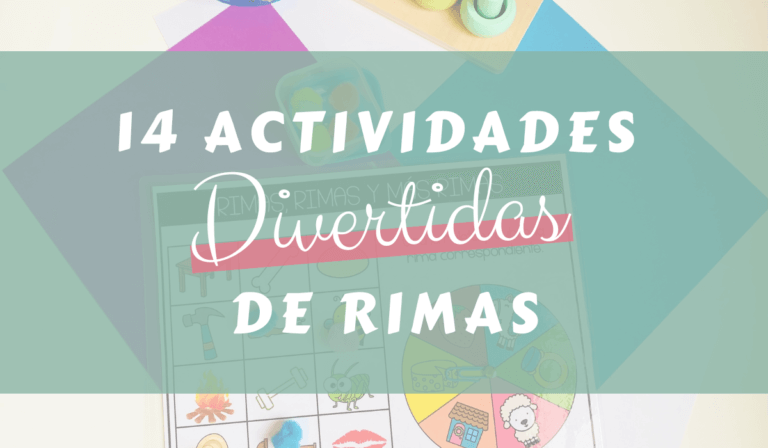 Actividades de rimas en Español